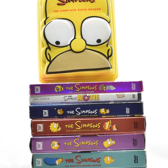 Games | Simpsons Lot 6 Board Games And Complete Seasons 12356716 Plus ...